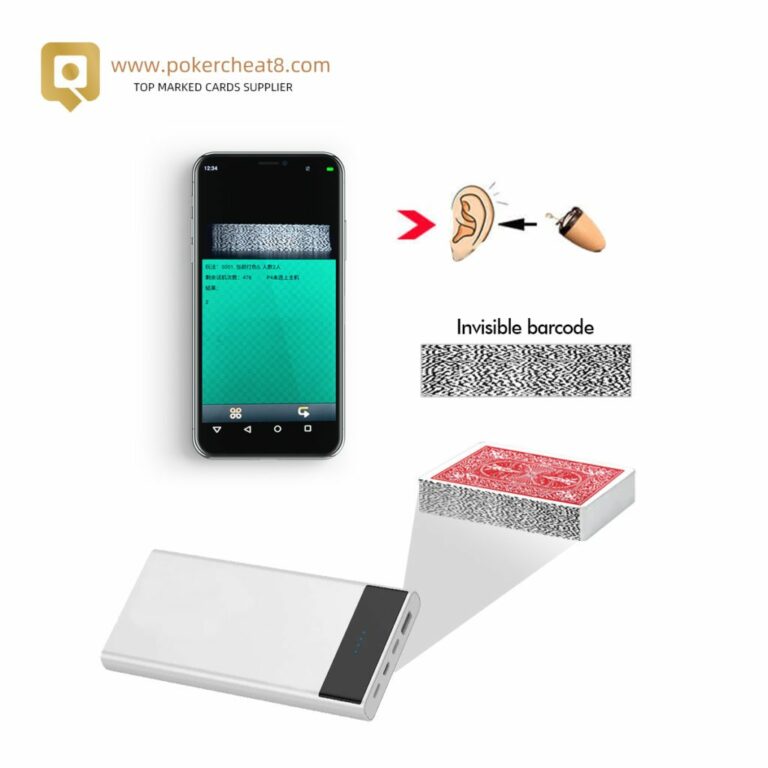 Invisible Ink Glasses That Can See Through Cards - GPT Marked Cards