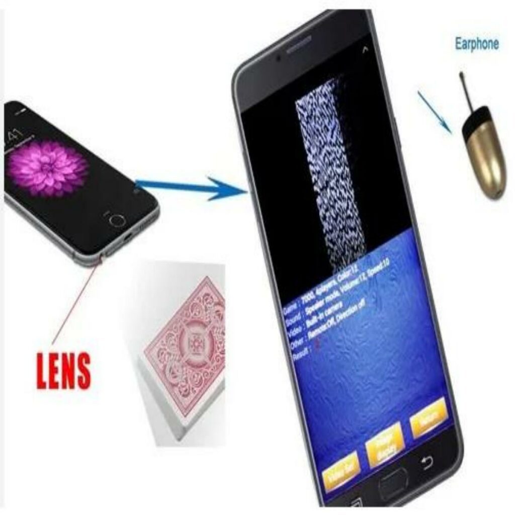 Infrared Contact Lenses That Can See Invisible Ink - GPT Marked Cards