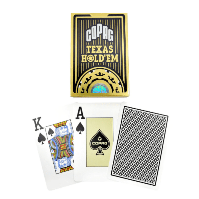 100% Plastic Copag Texas Holdem Juice Deck Palying Cards