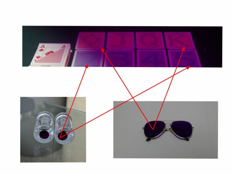 Invisible Ink Glasses for poker Marked cheating Cards | GPT