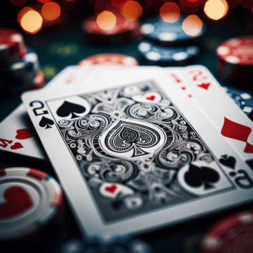 Types Of Barcode Playing Cards - Poker Cheat Marked Playing Cards For ...