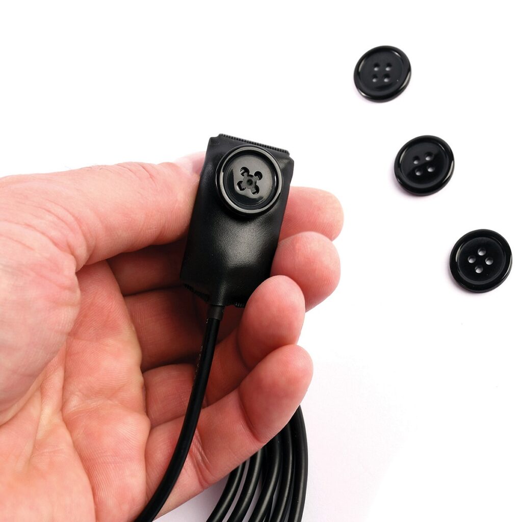 Shirt Button Spy Camera - Discreet Poker Camera For Hand Analysis