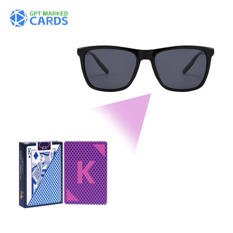 Invisible Ink Glasses That Can See Through Cards - GPT Marked Cards