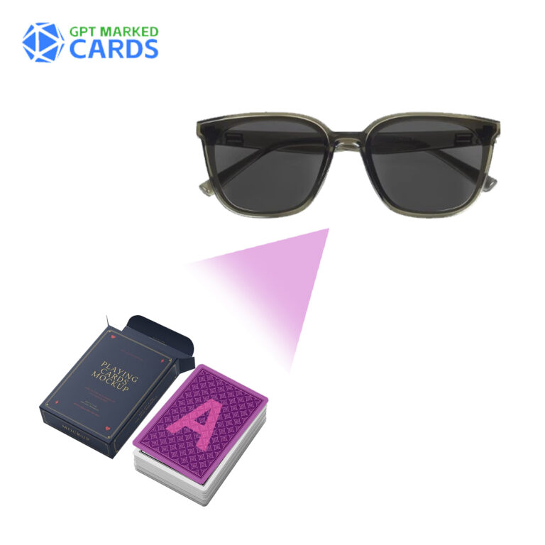 Invisible Ink Glasses That Can See Through Cards - GPT Marked Cards
