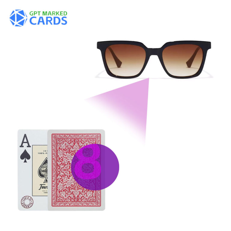 Invisible Ink Glasses That Can See Through Cards - GPT Marked Cards