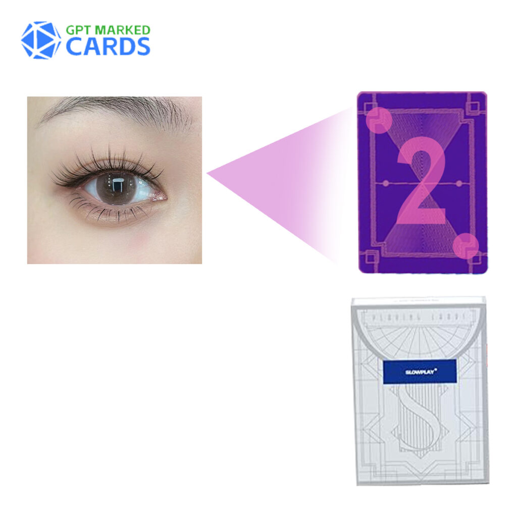 Infrared Contact Lenses That Can See Invisible Ink - GPT Marked Cards