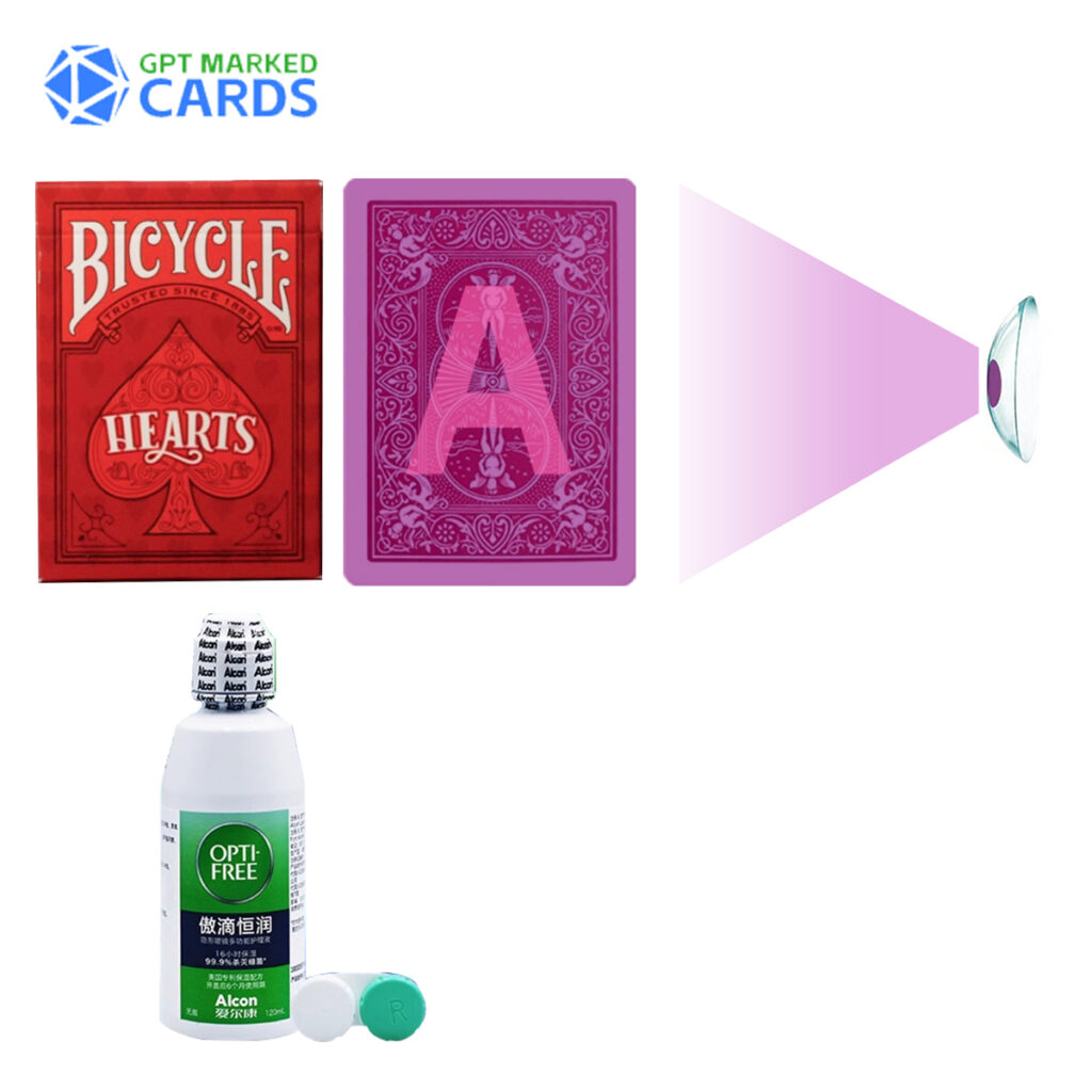 Infrared Contact Lenses That Can See Invisible Ink - GPT Marked Cards