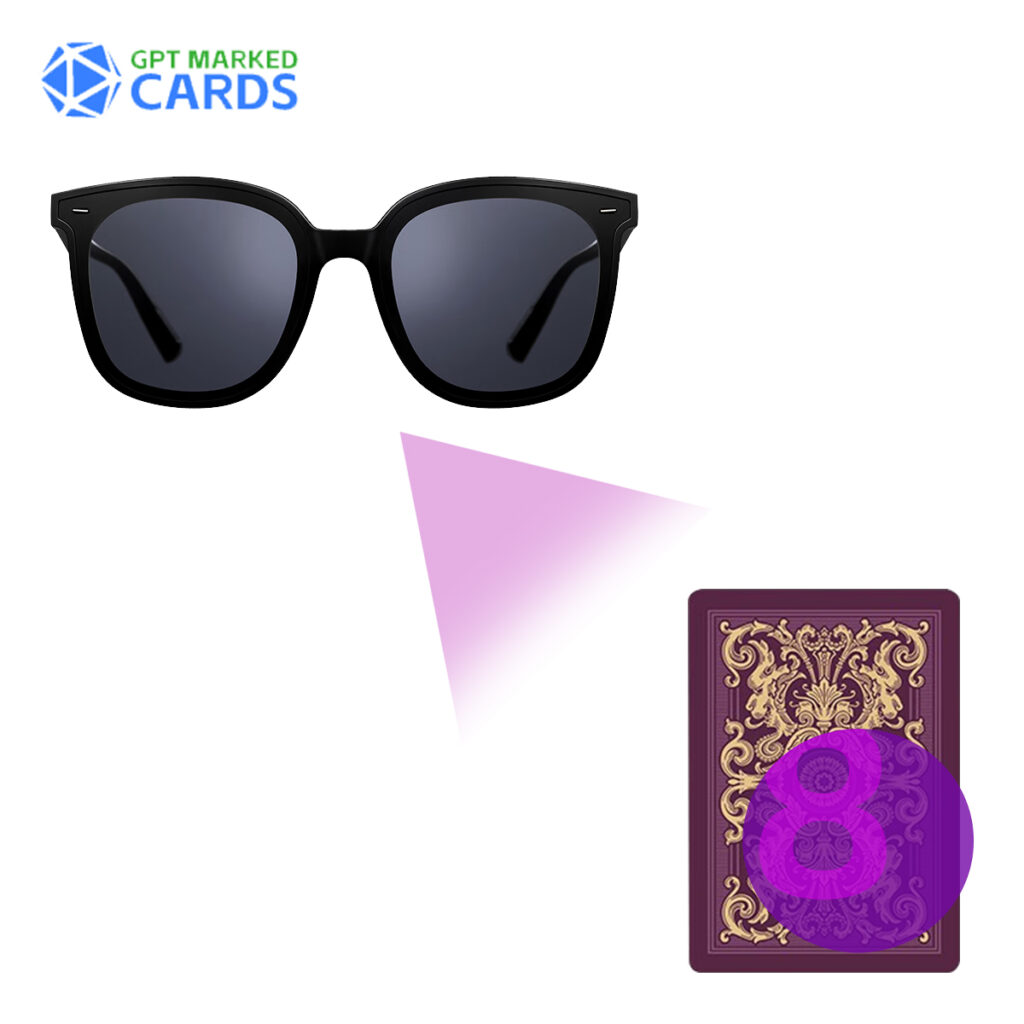 Invisible Ink Glasses That Can See Through Cards - GPT Marked Cards