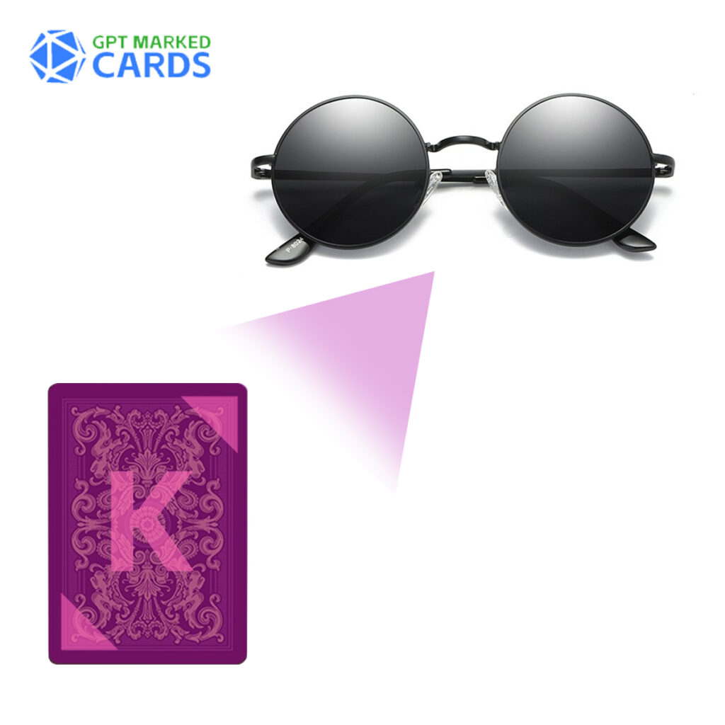 Invisible Ink Glasses That Can See Through Cards - GPT Marked Cards