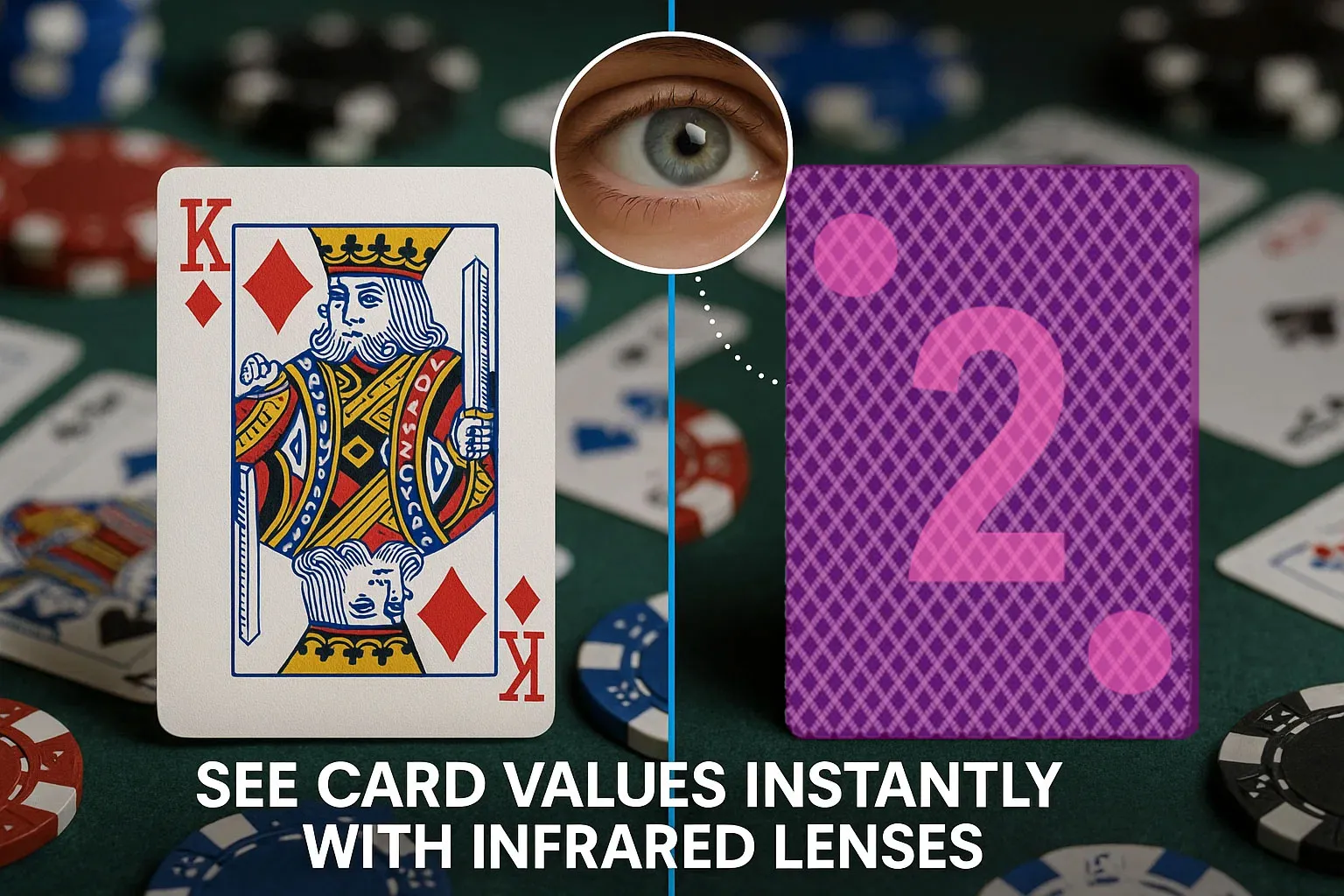 How To Read Infrared Marked Cards For Poker: Step-by-Step Guide | GPT ...