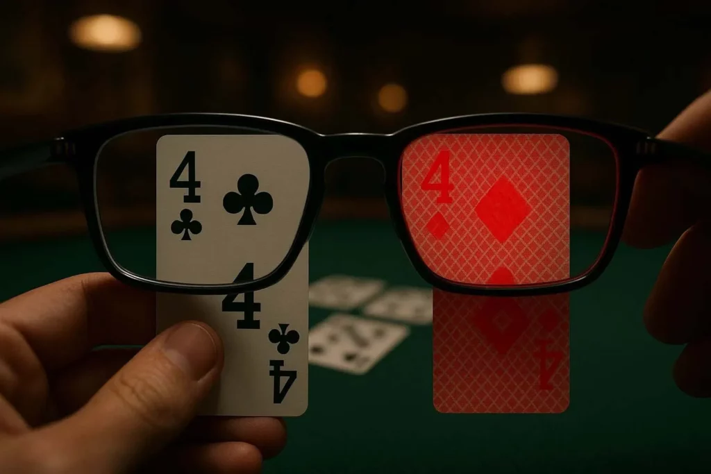 Invisible Ink Cards vs Traditional Cheating Methods