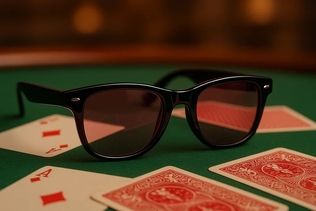 Enhancing Poker Game Experience with Marked Recognition Technology