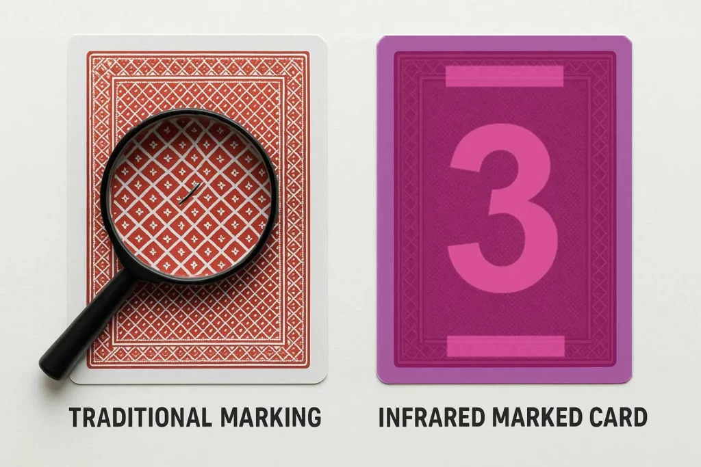 Invisible Ink Cards vs Traditional Cheating Methods