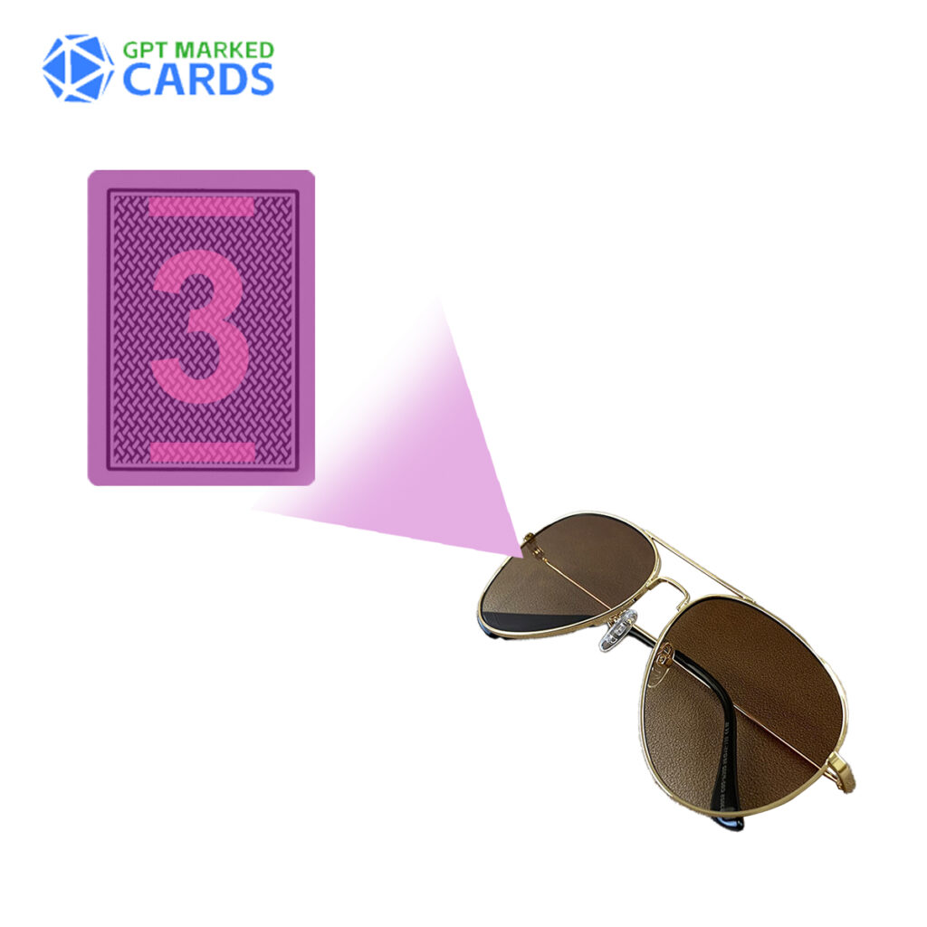 Invisible Ink Glasses That Can See Through Cards - GPT Marked Cards