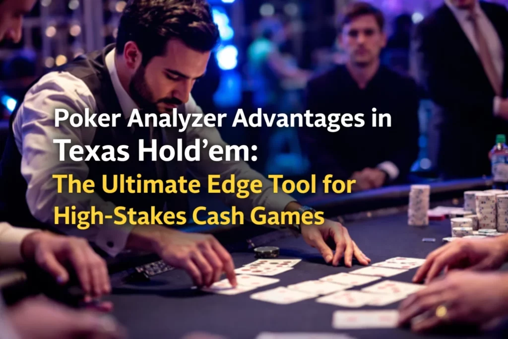 Poker Analyzer Advantages In Texas Hold'em: The Ultimate Edge Tool For ...